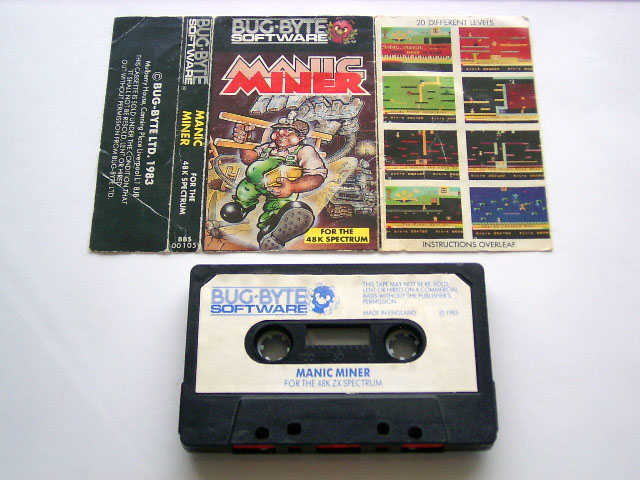 Directory: /Vintage/Sinclair/Software/ZX Spectrum Software/Games/M/Manic Miner (Bug-Byte)/